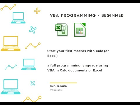 VBA Macros programming Excel and Calc - YouTube