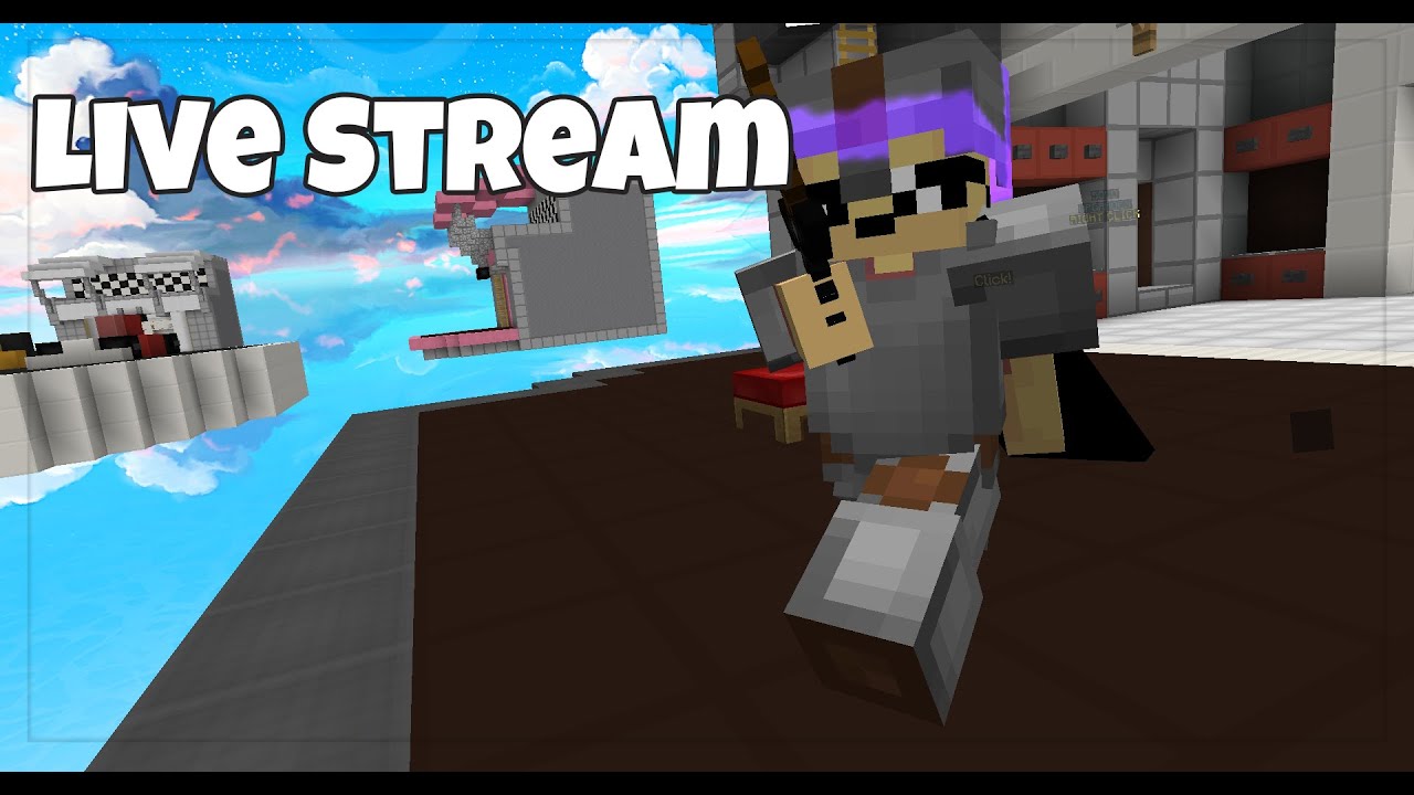 Live Stream Hypixel Bedwars PLAYING WITH VIEWERS - YouTube