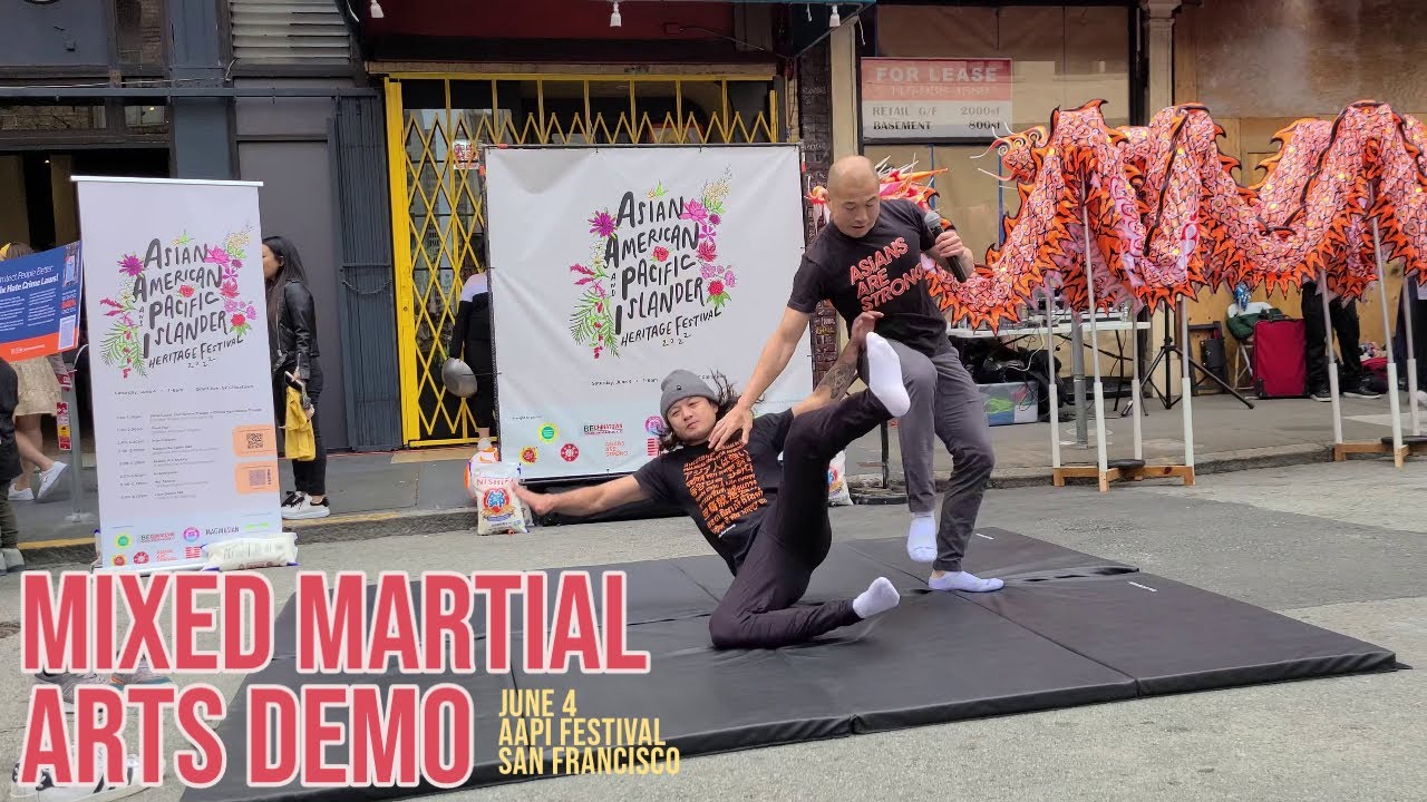 Asians Are Strong Mixed Martial Arts Demonstration - AAPI Heritage ...