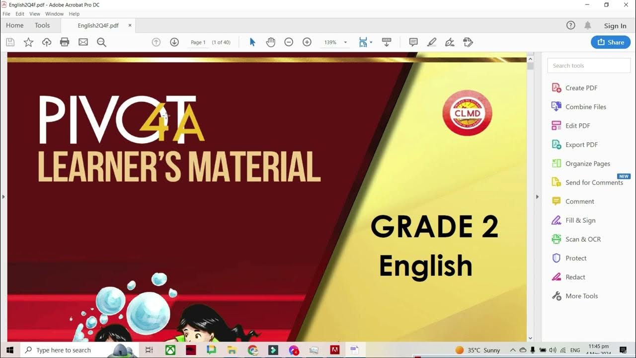 How to Convert PDF Page into an image - YouTube