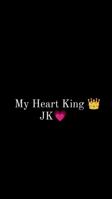 Heart king 👑 Jk💓 #btsjungkook #jungkooklove #jungkook - YouTube