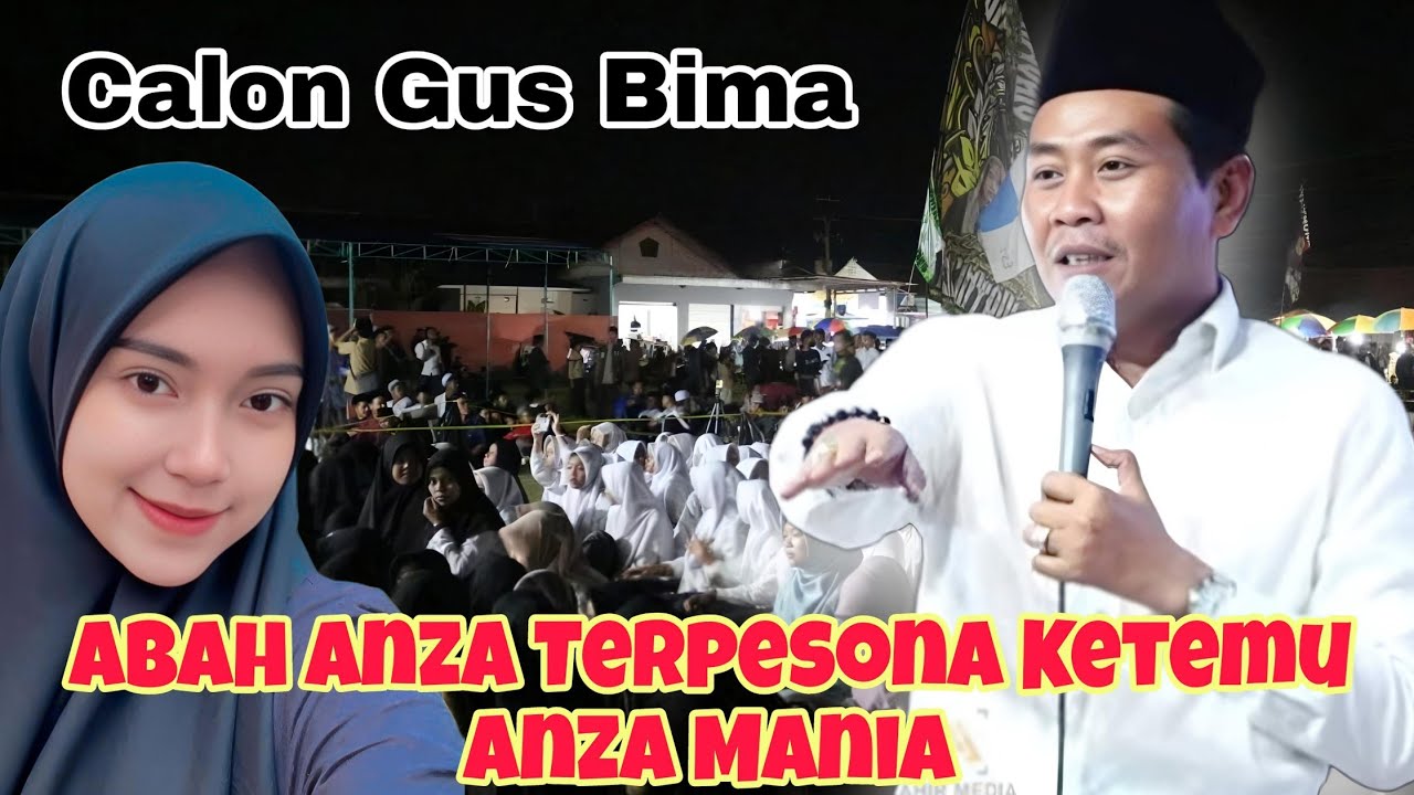 KH ANWAR ZAHID TERBARU || ABAH ANZA TERPESONA SAMA ANZA MANIA. - YouTube