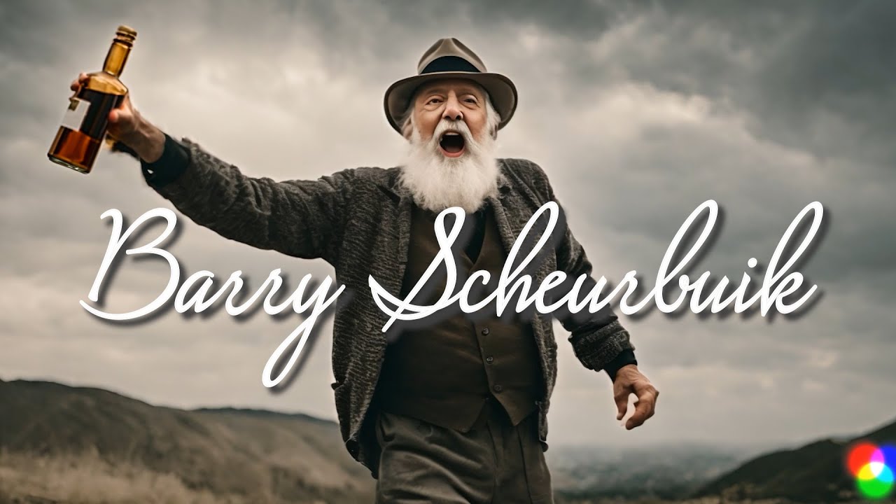 Barry Scheurbuik - Koffie in mijn whiskey (Officiële Videoclip) - YouTube
