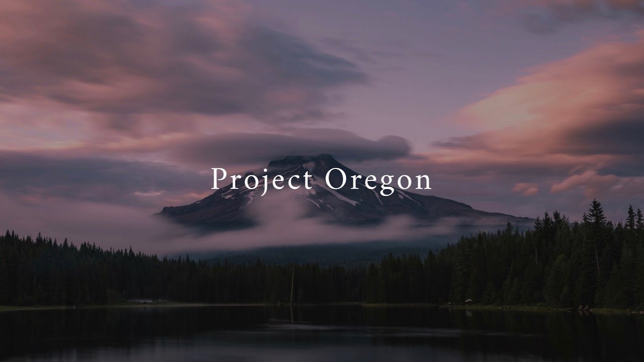 Project Oregon - Cinematic Travel Film | Canon 5D MarkIV - YouTube
