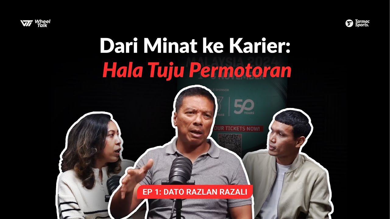 Episod 1 - Dato Razlan Razali - Dari Minat ke Karier: Hala Tuju ...