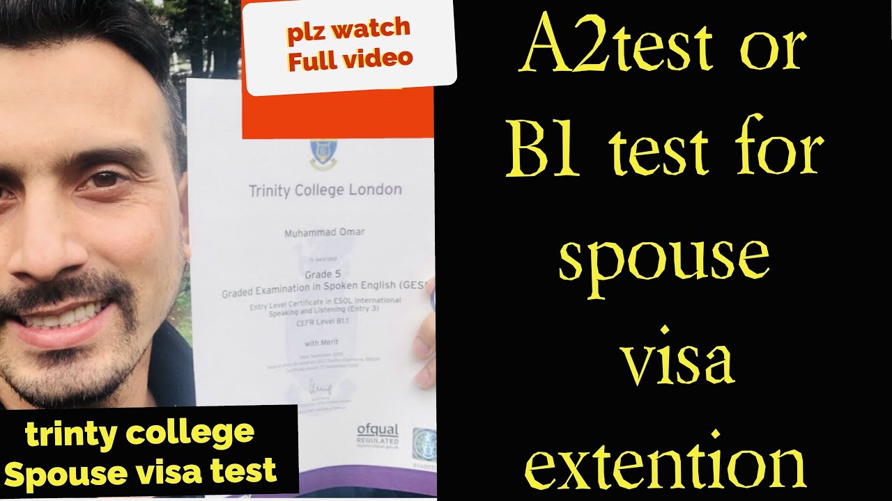 WE NEED FOR SPOUSE VISA EXTENSION A2 TEST OR B1 TEST YouTube we-need-for-spouse-visa-extension-a2-test-or-b1-test-youtube