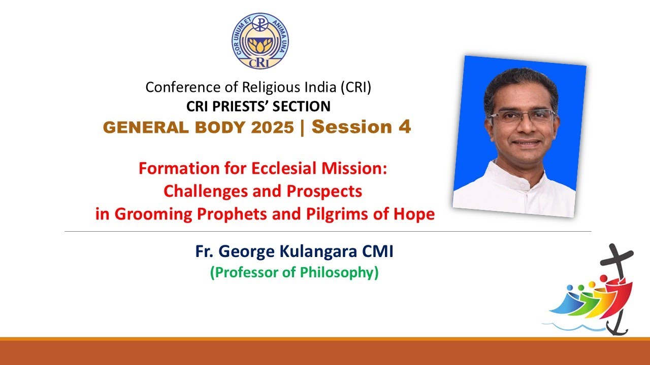 CRI Priests' Section General Body 2025, Session 4 - YouTube