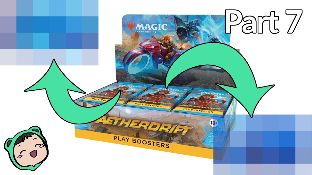 Unboxing the Magic: the Gathering Aetherdrift Play Booster Box! (Part 7 ...
