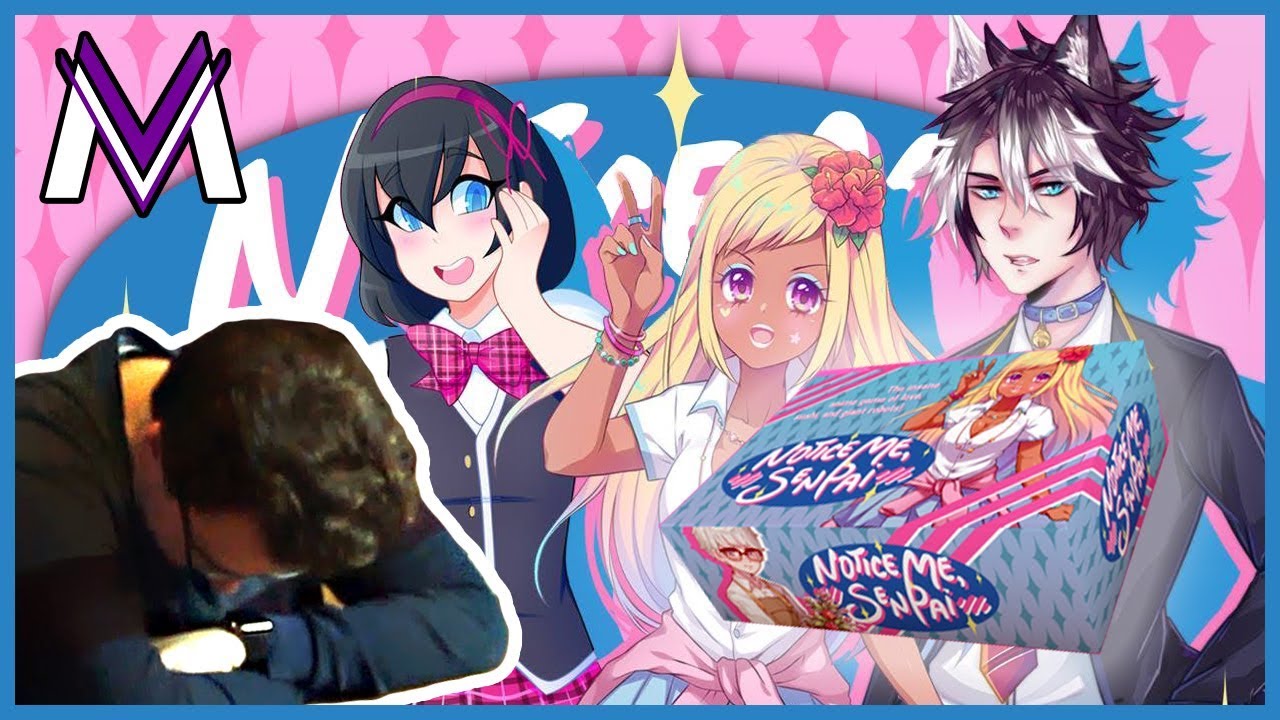 NOTICE ME SENPAI...THE GAME! | MasakoX - YouTube