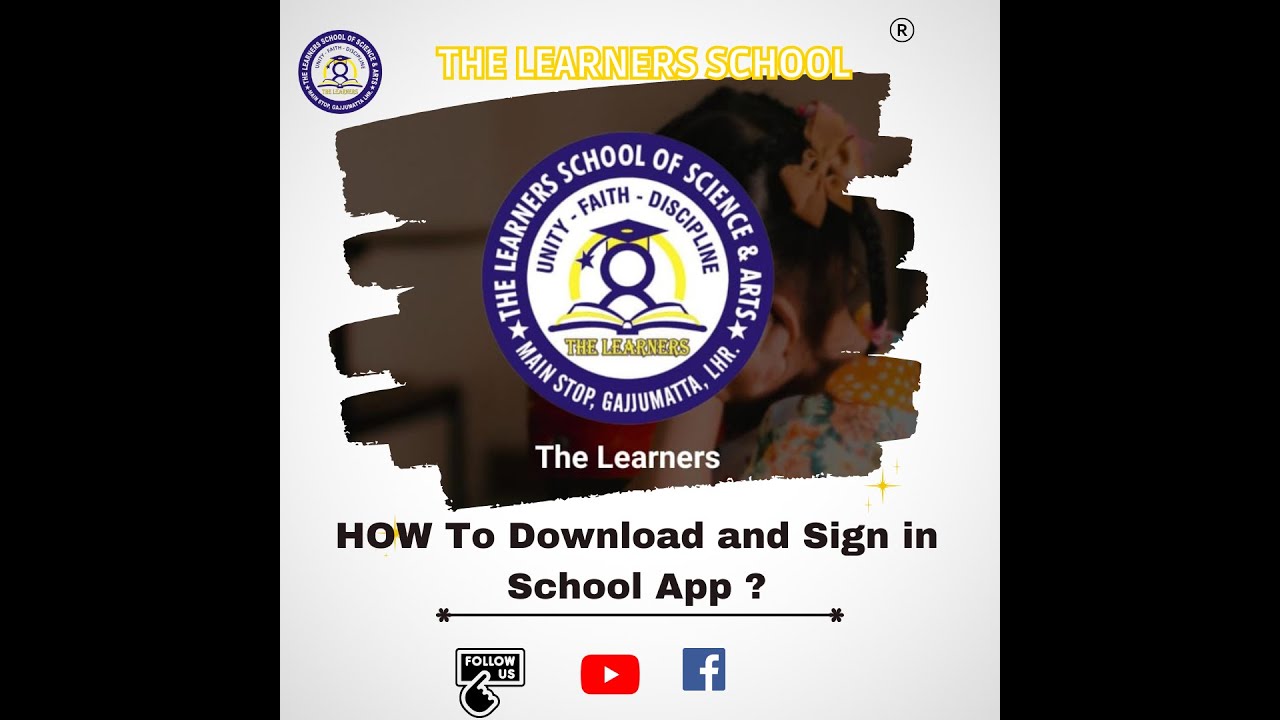 How to Sign in with school Application? - YouTube