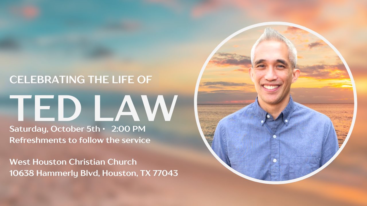 Celebrating the Life of Ted Law - YouTube