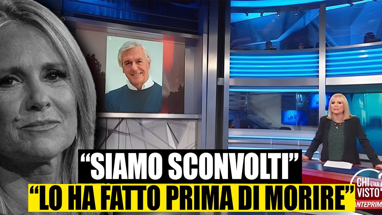 Federica Sciarelli ricorda Fiore De Rienzo a Chi l’ha visto: svela l ...