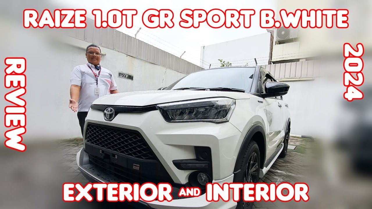 Paling dicari di Raize 2024 |All New Raize 1.0T GR Sport Black White ...