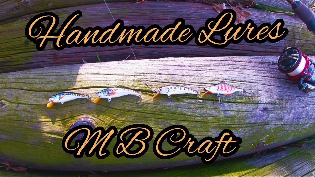 MB CRAFT HANDMADE LURES- Štvrtá časť #4MBCRAFT - YouTube