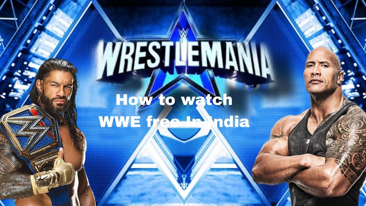 How to watch any show of WWE in free - YouTube