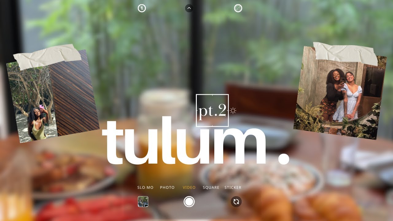 tulum vlog: zip-lining, ATV's, beach day & more fun (pt.2) - YouTube
