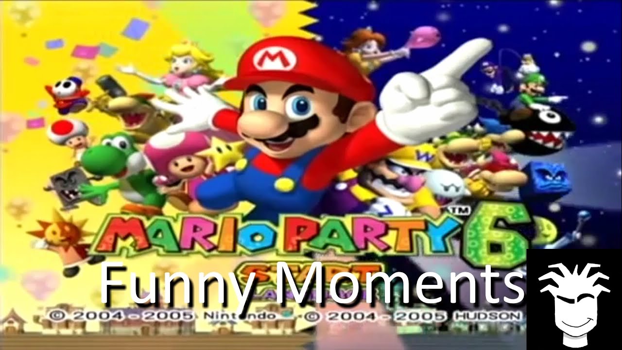 Mario Party 6 Funny Moments!!! - YouTube