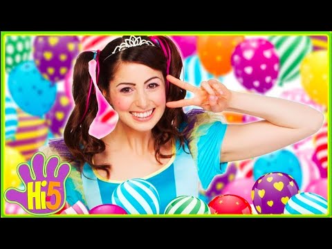 Hi-5 Songs | It's A Party & More Kids Songs | Hi-5 Season 15 Songs Of ...
