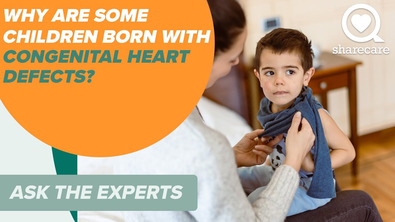 Why are some Children Born with Congenital Heart Defects? | Ask the ...