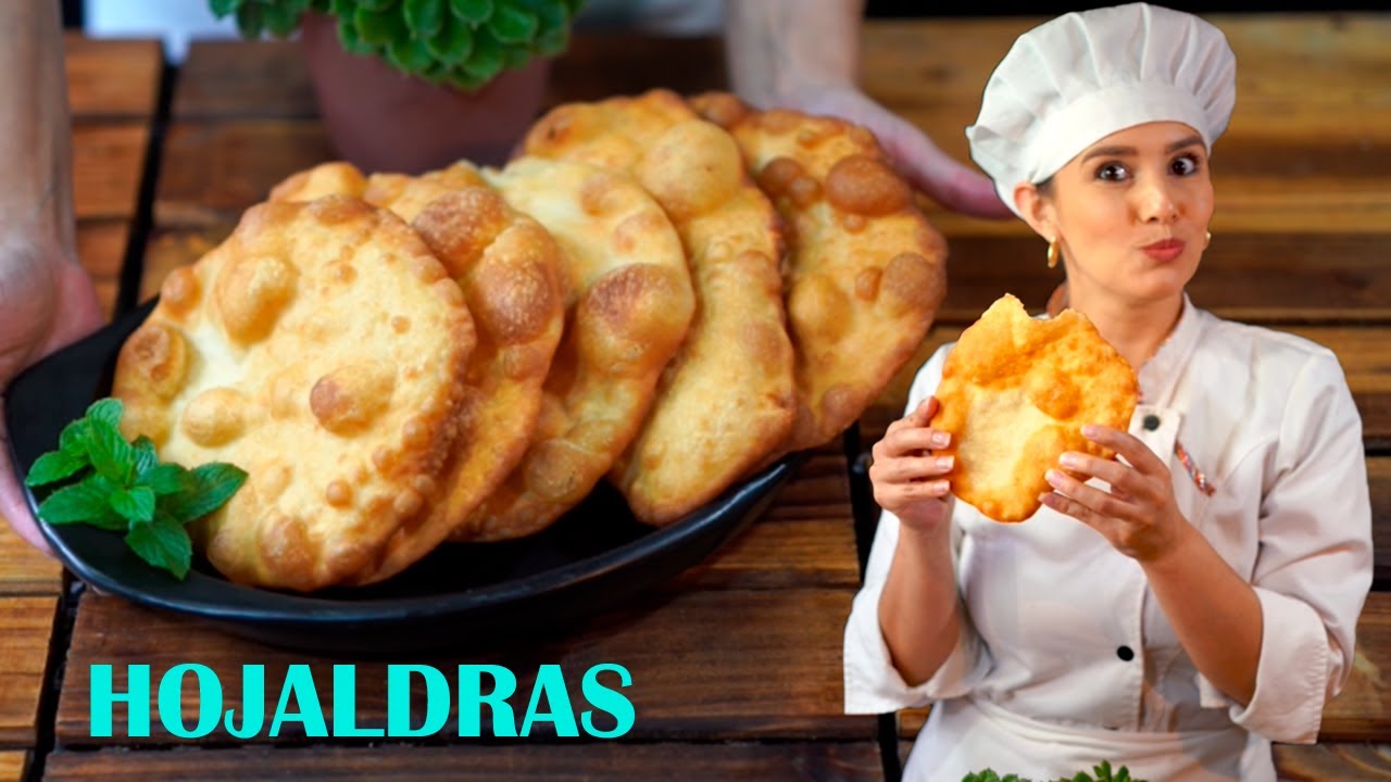 Con Harina Prepara Estas Deliciosas Hojaldras Para Que Sorprendas - YouTube
