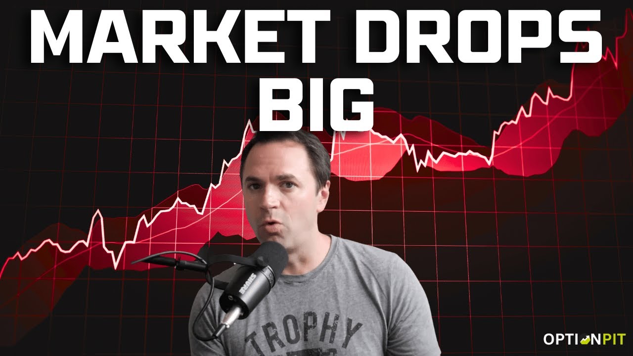 Market Drops Big On Wednesday - YouTube