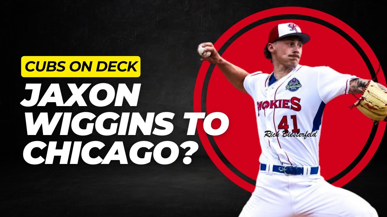 Could Top Pitching Prospect Jaxon Wiggins Help the Chicago Cubs Down ...