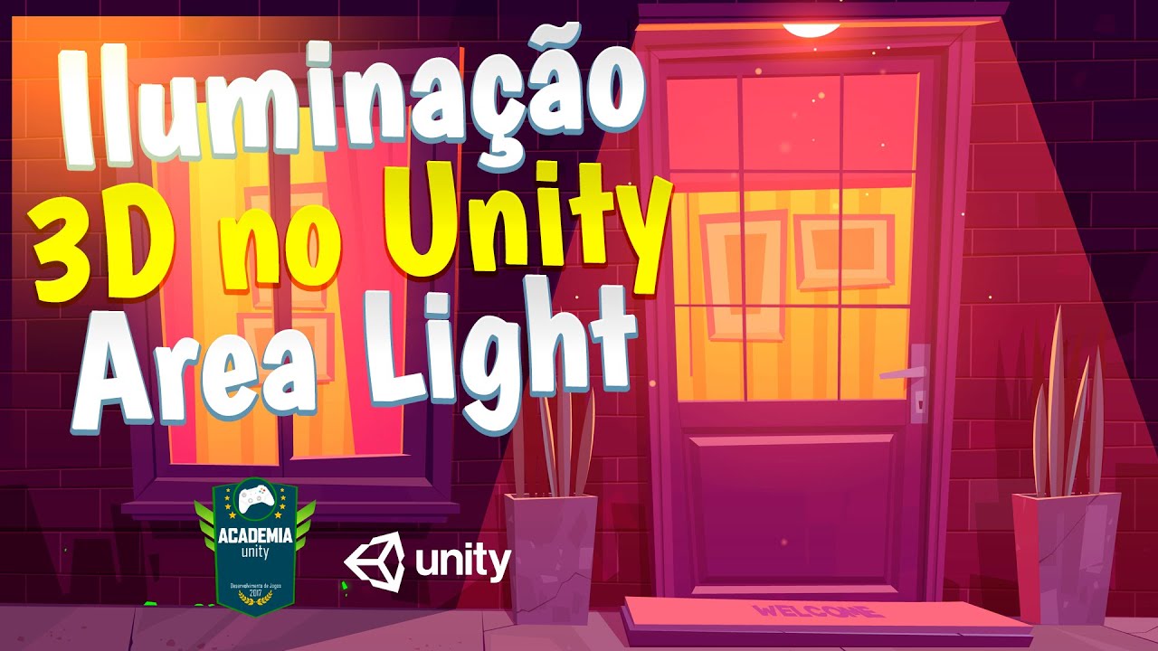 Iluminação no Unity 3D | Area Light - YouTube