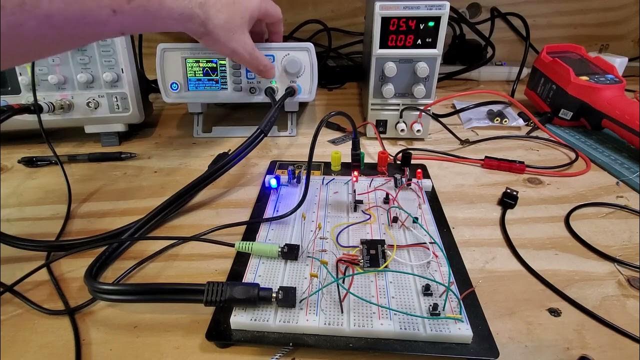 ESP32 A1S with Arduino Audio Tools - YouTube