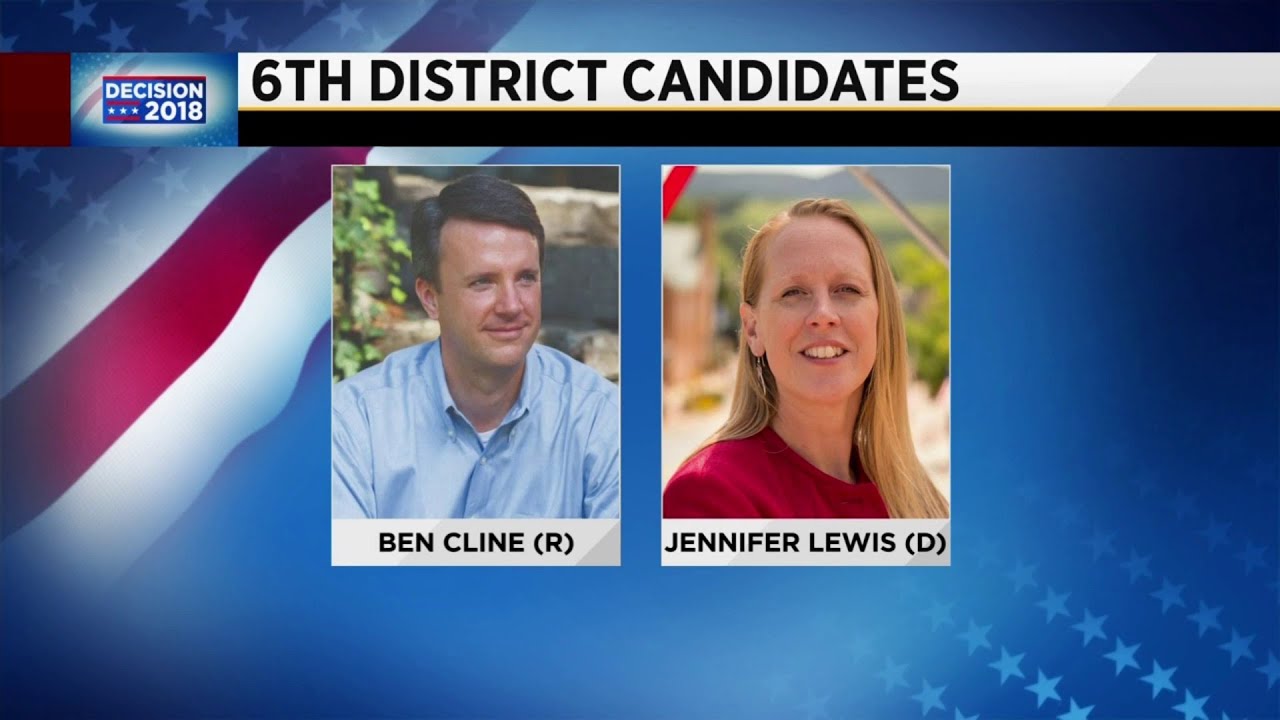 Virginia's 6th District candidates - Cline, Lewis - on tariffs - YouTube