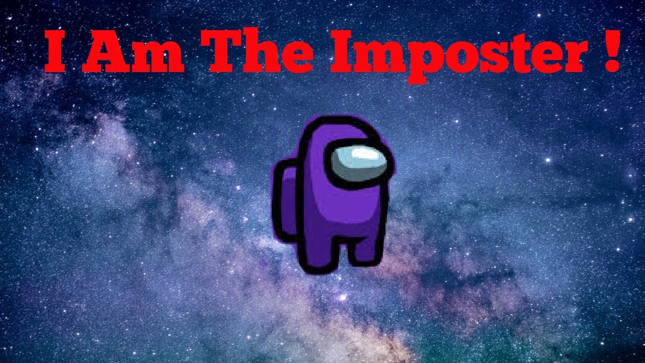 Among Us | I Am The Imposter | Family Gaming Channel - YouTube