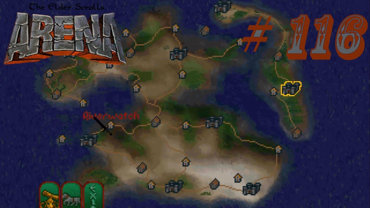 Let's Retro TES I - Arena # 116 [Deutsch] [HD] [Blind]: Auf nach ...