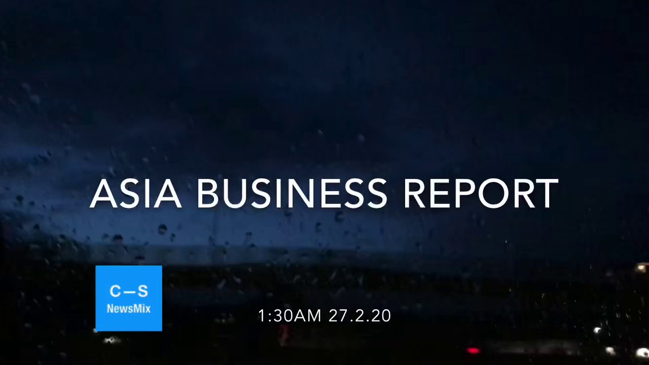 BBC Asia Business Report intro 1:30am 27.2.20 MOCK - YouTube