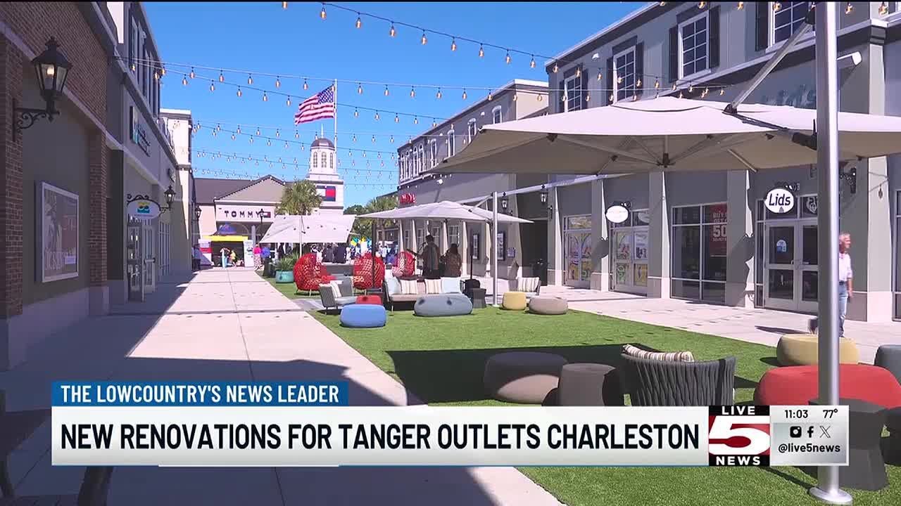 VIDEO: Tanger Outlets Charleston celebrates new renovations with free ...