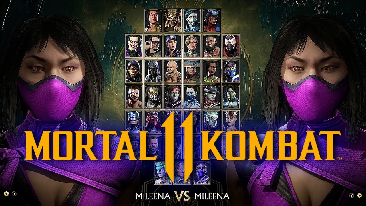 MILEENA VS MILEENA THE SAGA!!! Mortal Kombat 11: #Mileena Gameplay ...