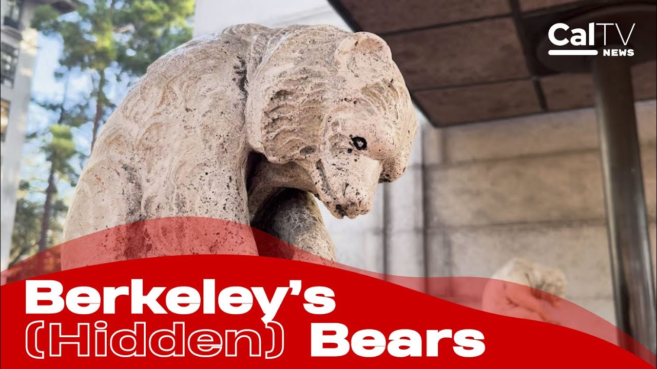 The 23 Hidden Bears in Berkeley - YouTube