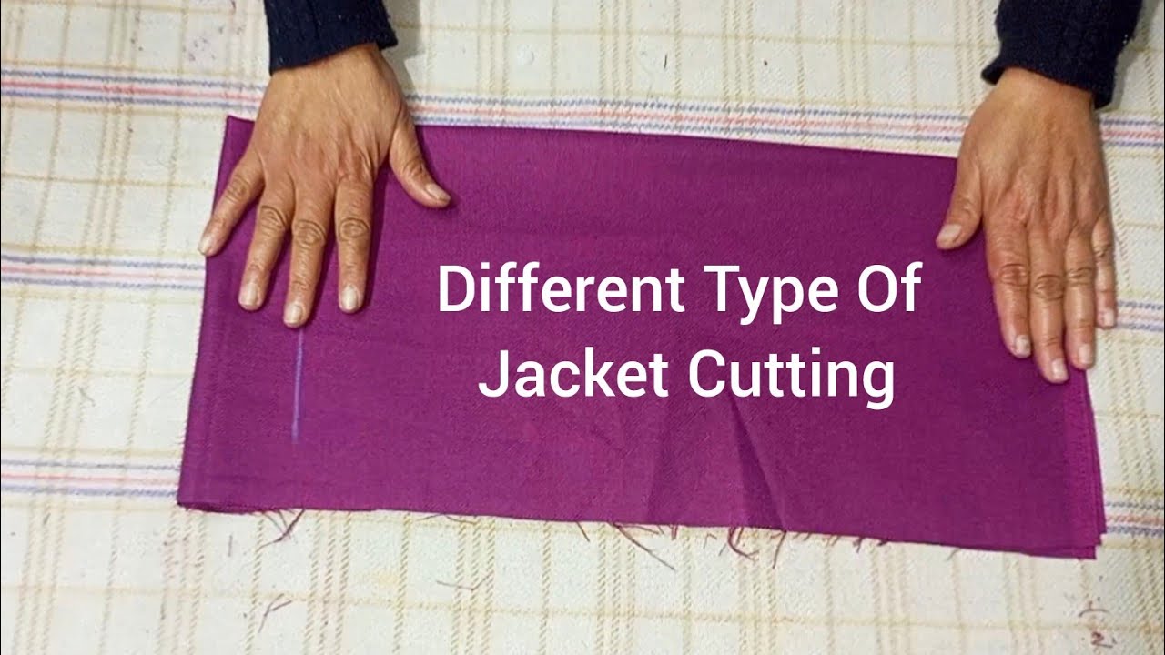 Different Type Of Jacket Cutting | - YouTube