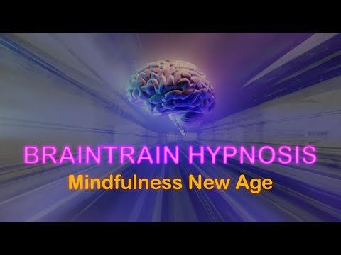 Braintrain hypnosis | Mindfulness sessie 4 | New Age | complete bodyscan | ademhalingsoefening ...