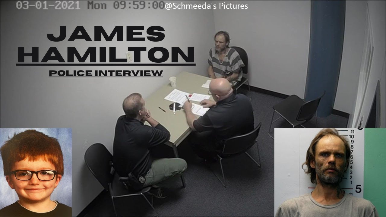James Hamilton Full Police Interview - YouTube
