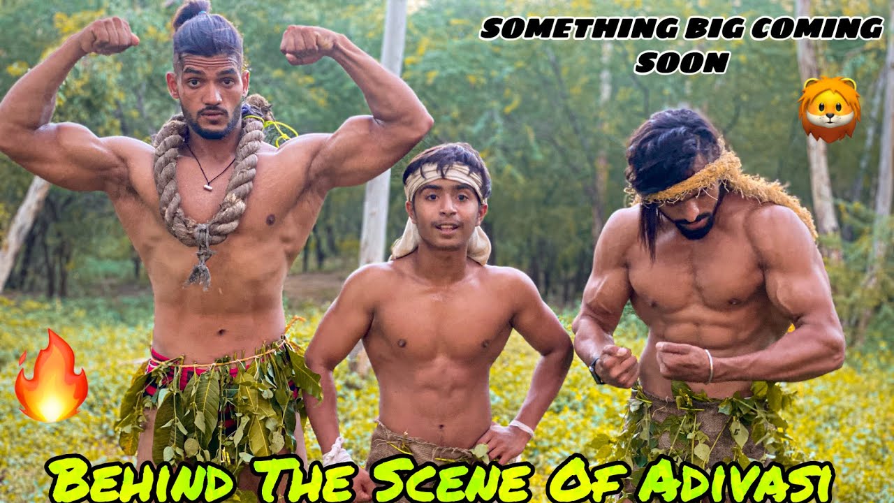 Behind The Scene Of ADIVASI 🦁 | Vlog 23 | Vipin Yadav | - YouTube