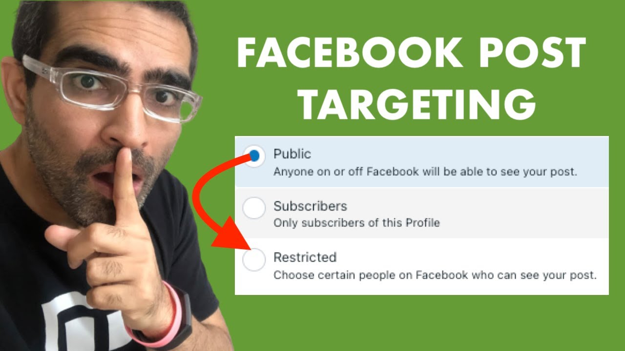 How To Target SPECIFIC Audience With Facebook Page Posts - YouTube