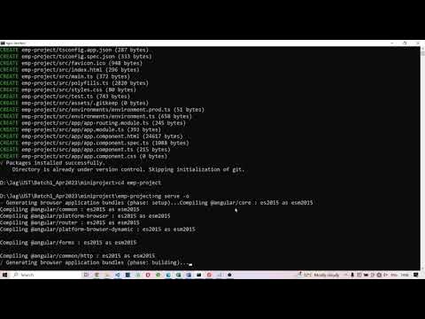 Angular + JSON Server using HTTP Client - YouTube