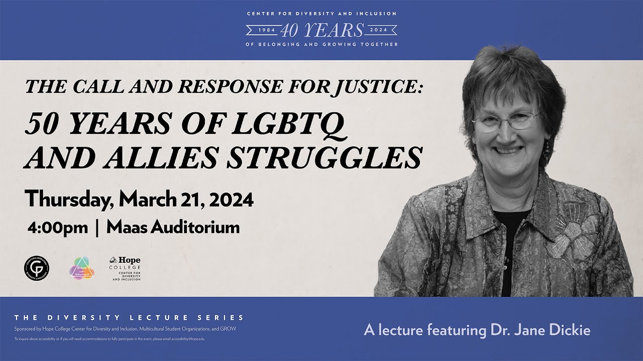 Affirming LGBTQ+ Student Lecture | Dr. Jane Dickie - YouTube
