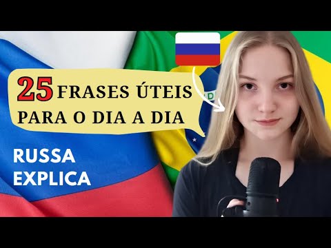 25 frases importantes de Russo para uso diário - Aula de Russo - YouTube