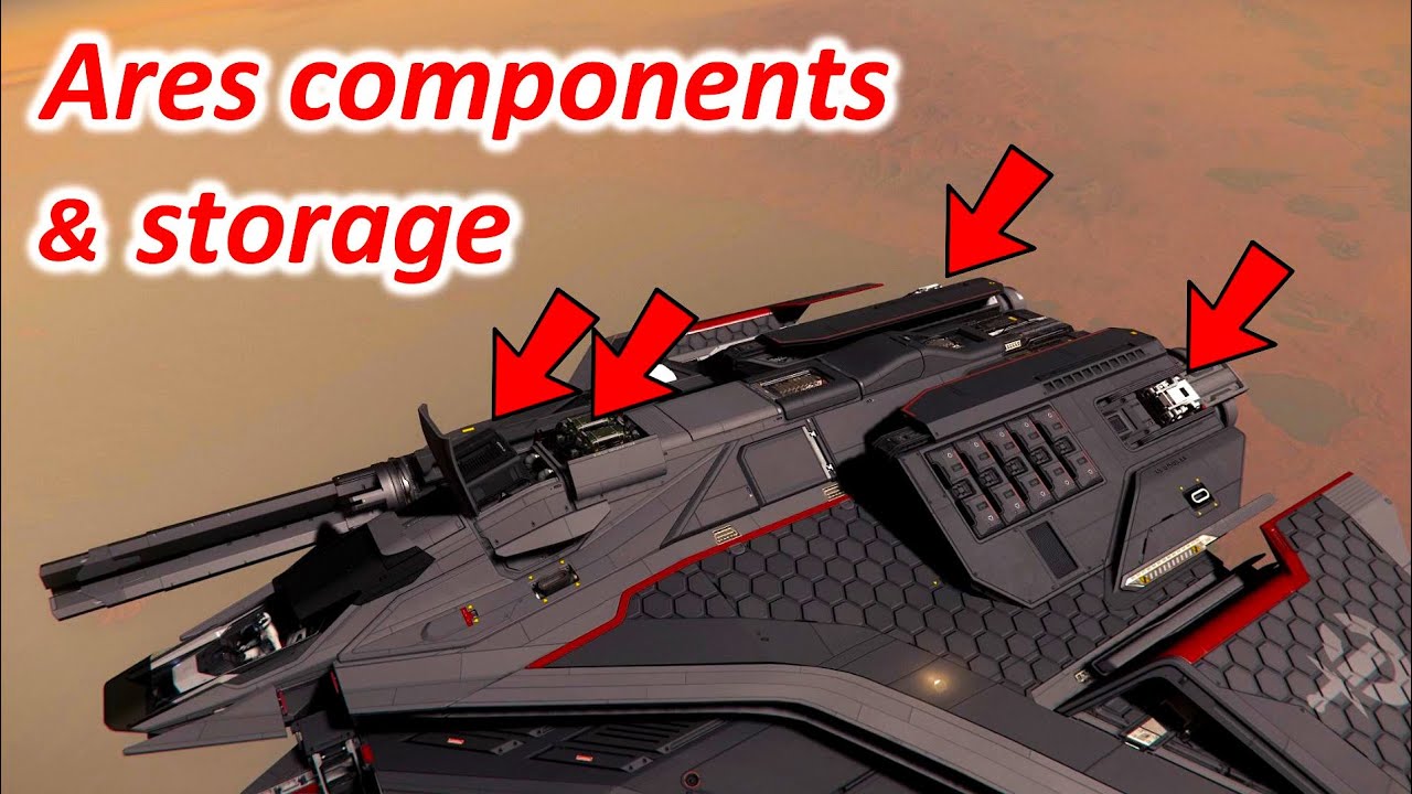 3.15.1 Ares storage and component locations - YouTube