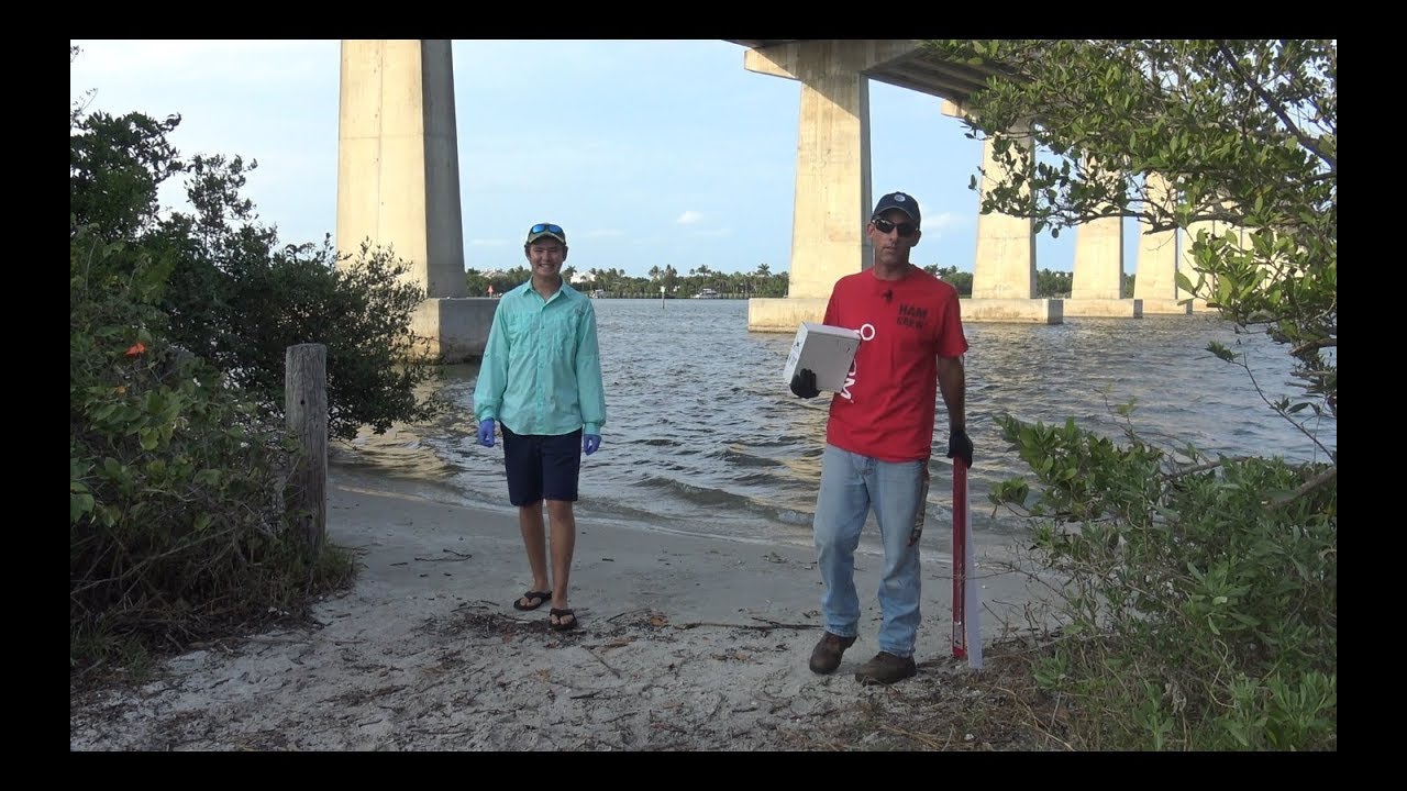 Chameleon / Shark, HF Ham Radio Antennas Giveaway, Enter Now - YouTube