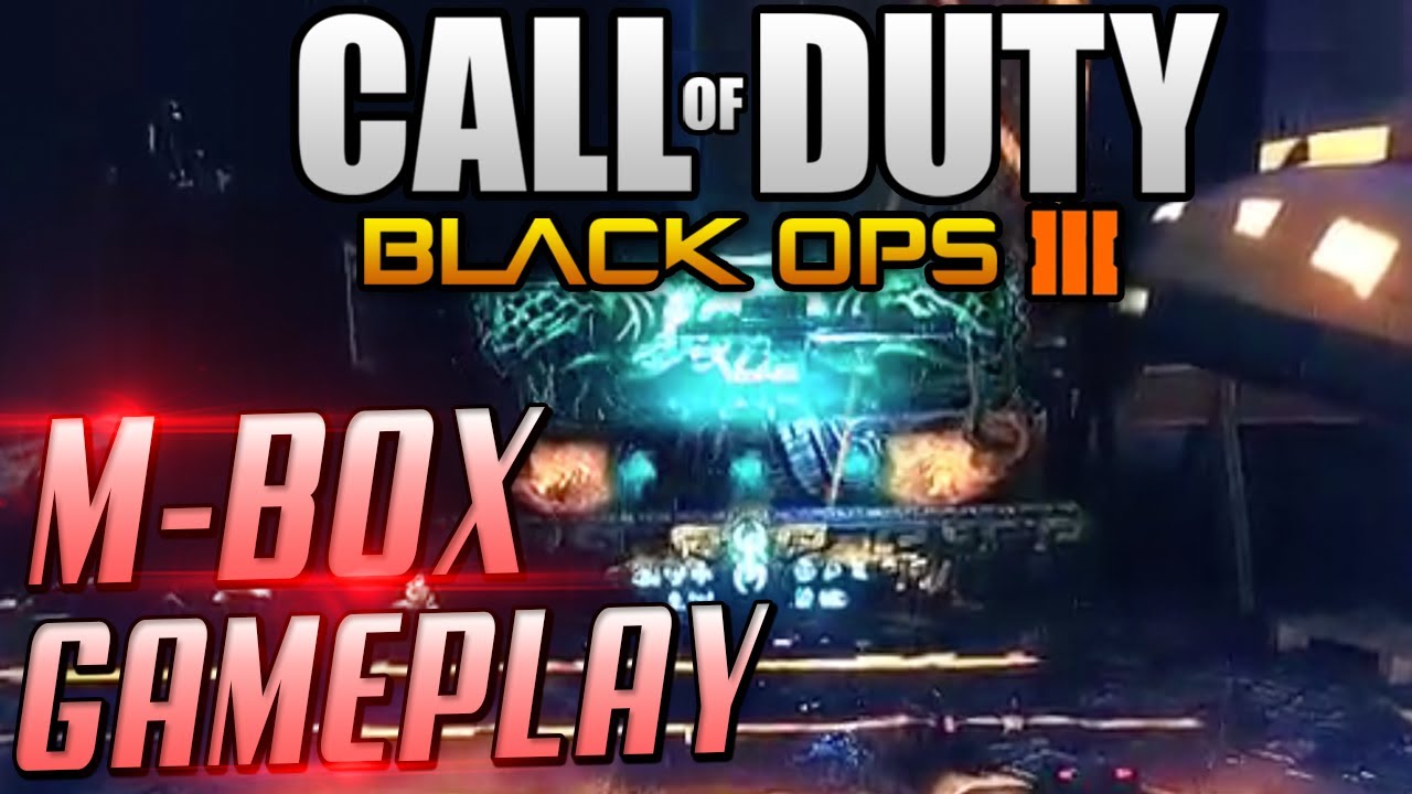 Call of Duty®: Black Ops III The Mystery box is back in bo3 - YouTube