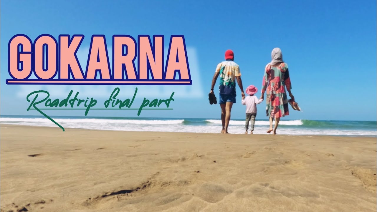 Roadtrip to Gokarna I Final part I 4K I Gokarna I Dandeli I Beach I Explore Karnataka I Couple ...