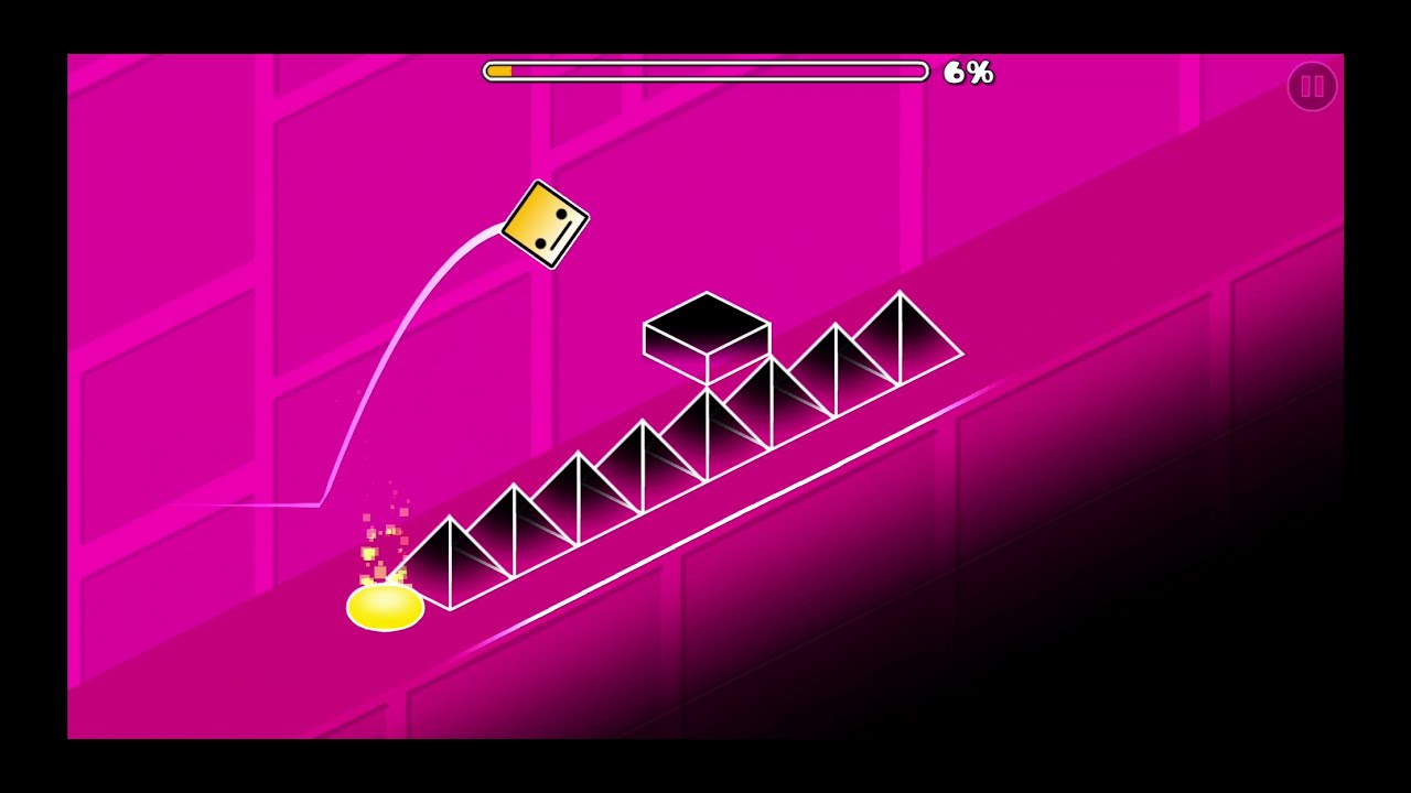 [69846302] Back On Track ISO (by Bruno543, Hard) [Geometry Dash] - YouTube