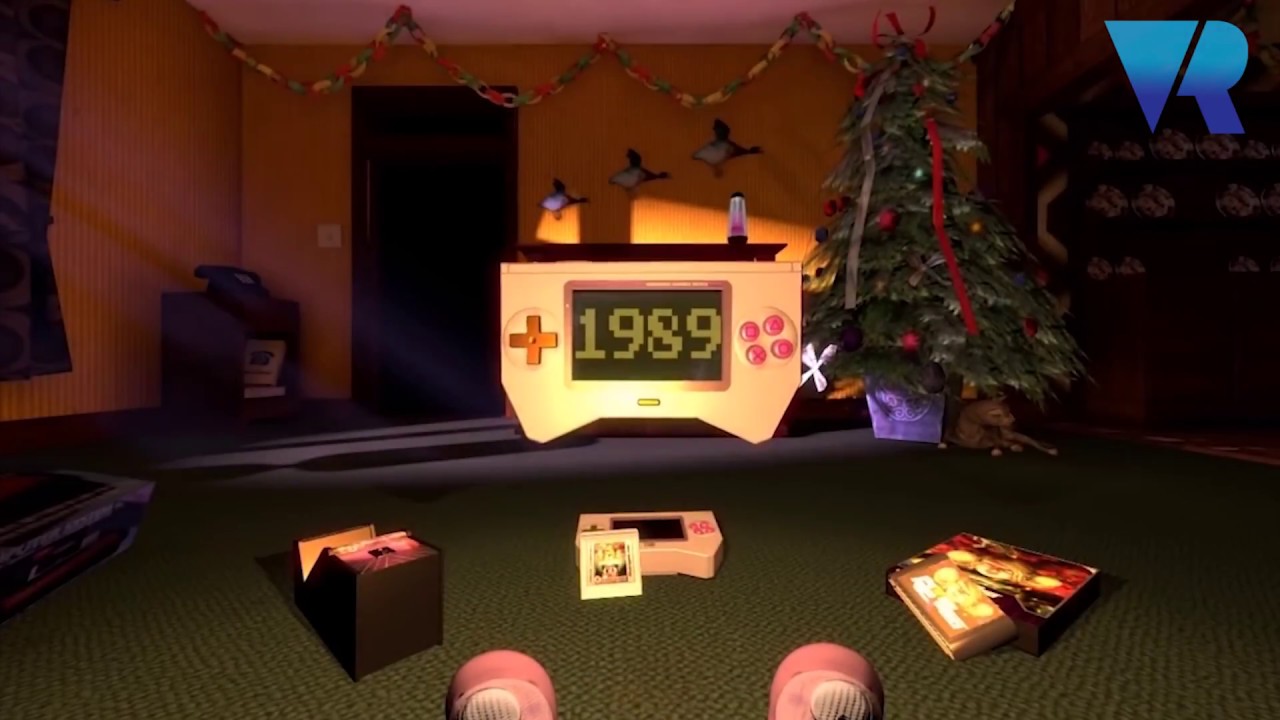 Pixel Ripped 1989 Coming to Oculus Rift in 2018 - YouTube