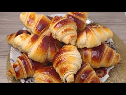 Dadından doymayacağınız ŞOKOLADLI KRUASAN hazırlanması. Şokoladlı kruasan resepti 